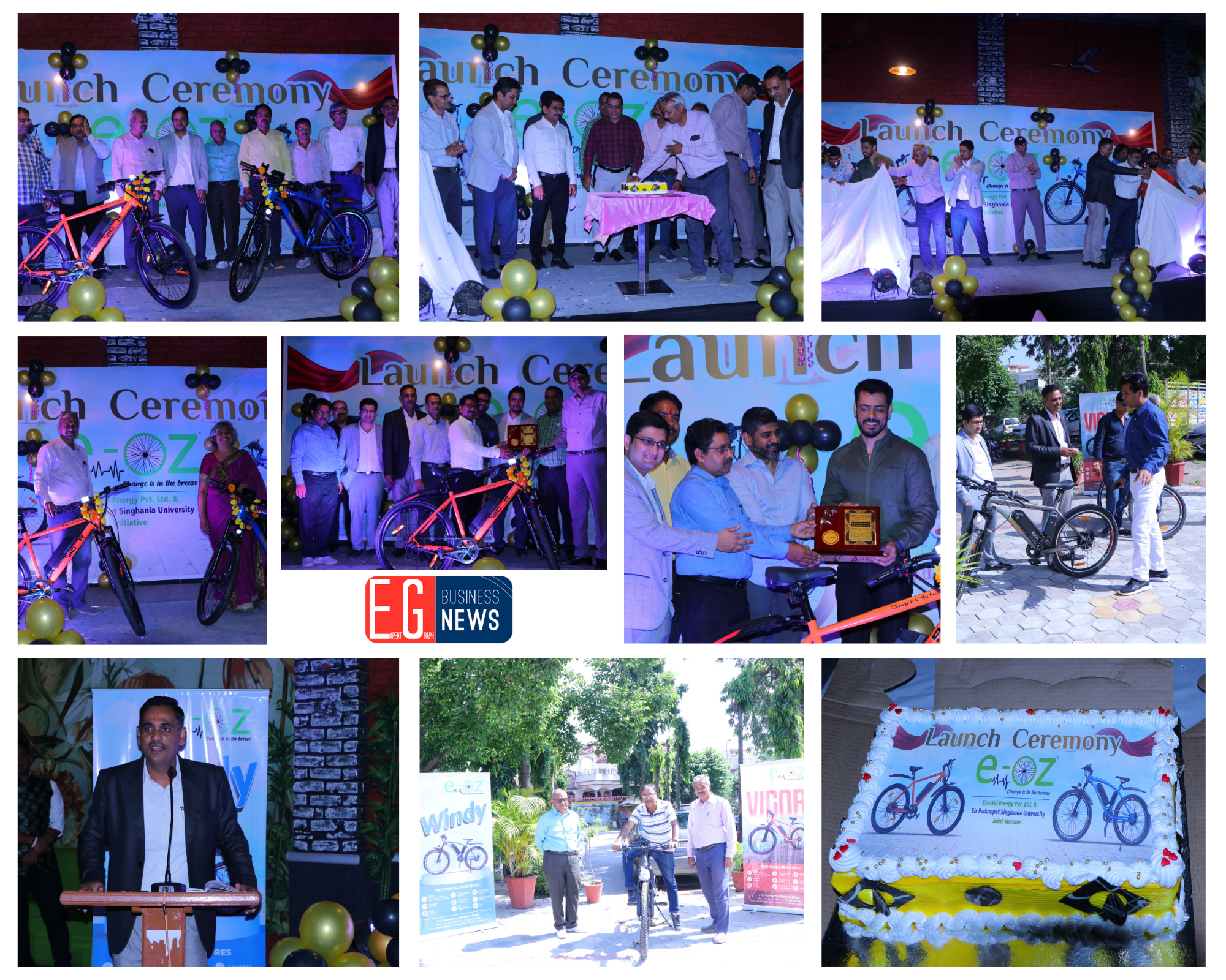 ECO-SOL Energy launches made in India ECO-friendly E-bicycle – Expert ...